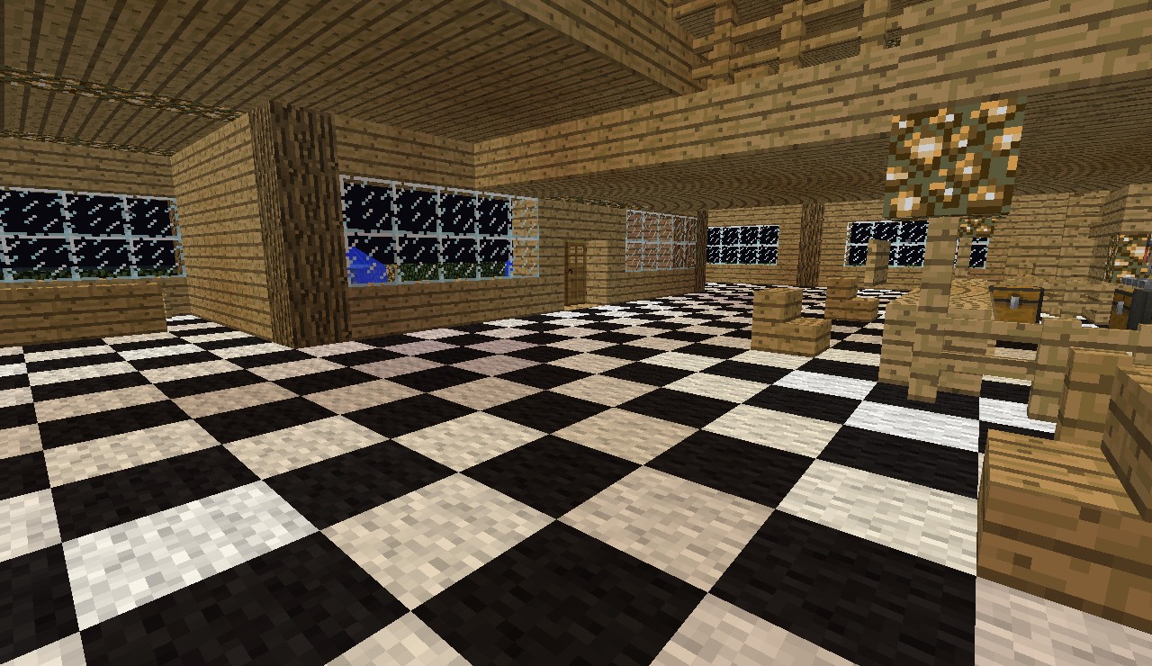 Flat World+Stuff Minecraft Map